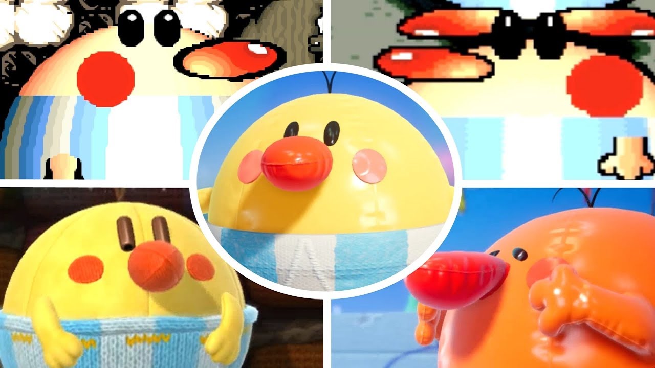 Evolution of Burt the Bashful Battles in Yoshi Games (1995-2019) - YouTube