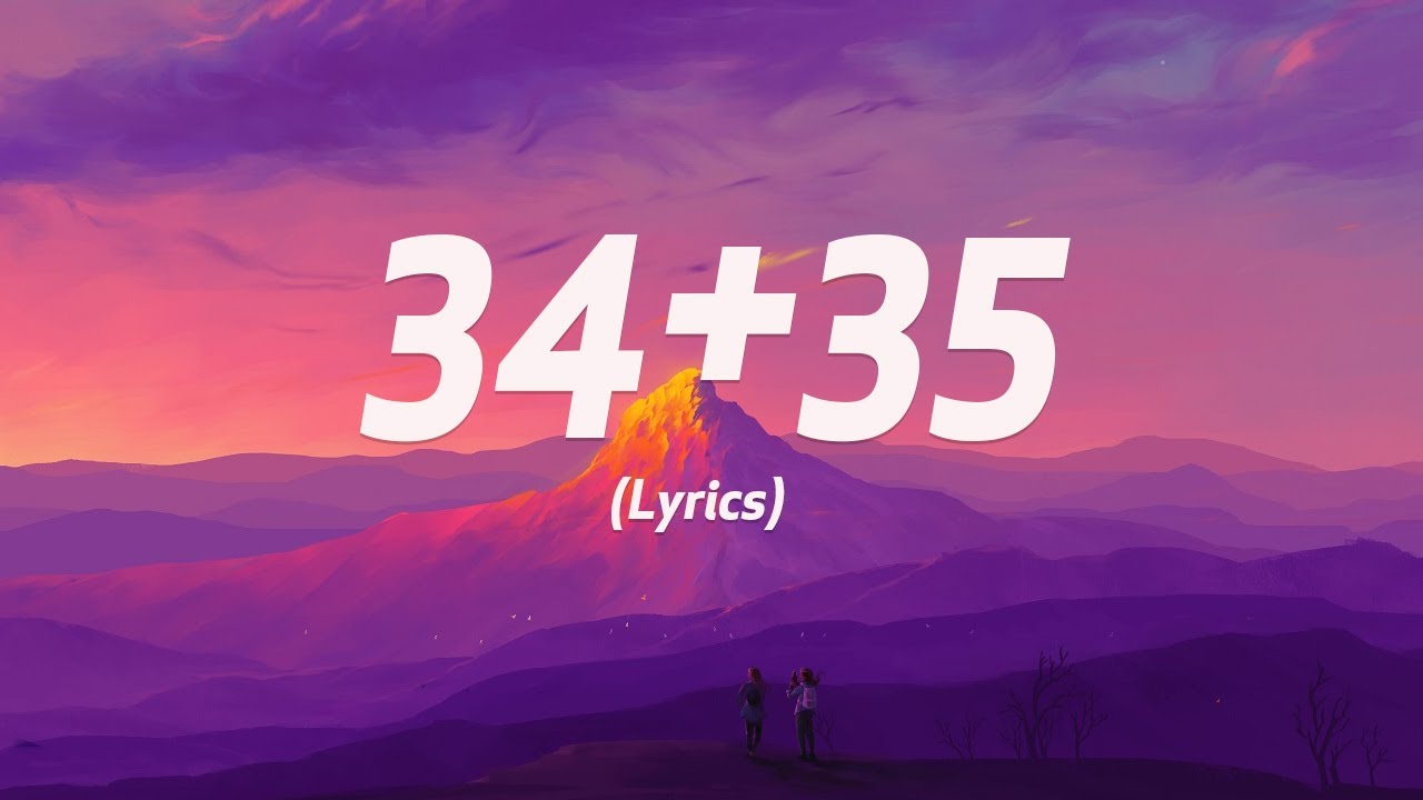 Ariana Grande - 34+35 (Lyrics)| Eminem, Lewis Capaldi... - YouTube