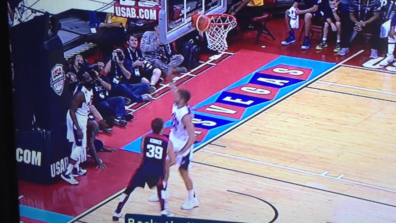 Nba star Paul George breaks leg during USA scrimmage.. WOW - YouTube
