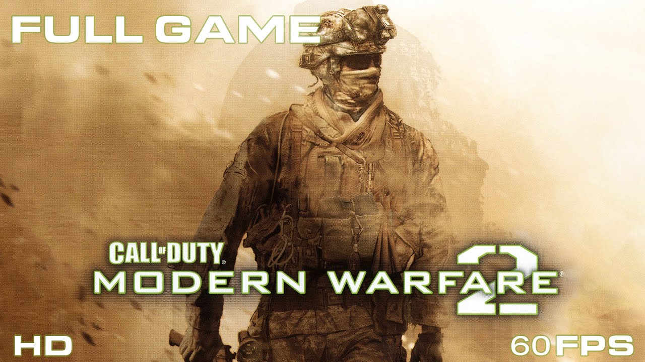 Call of Duty - Modern Warfare 2 (2009) Walkthrough [No Commentary 1080p ...