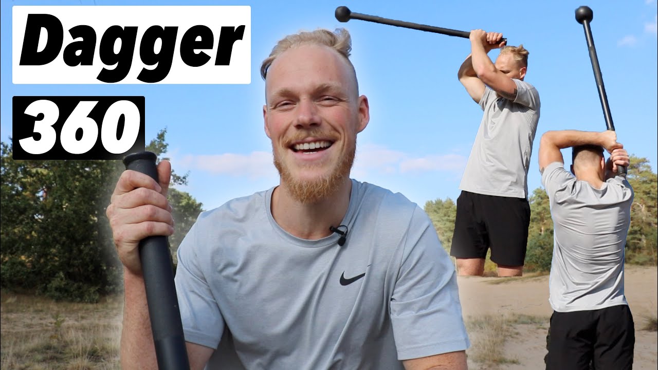 Mace Exercises | Dagger 360 | FridayFlow - YouTube