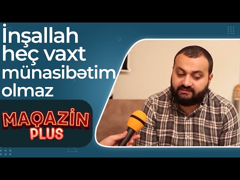 Hacı Nazim Rəqsanə İsmayılovadan danışdı - İnşallah onunla heç vaxt münasibətim olmaz - Maqazin Plus