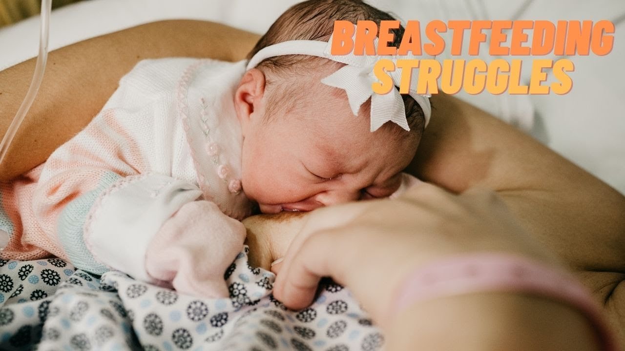 5 Common Breastfeeding Challenges Youtube