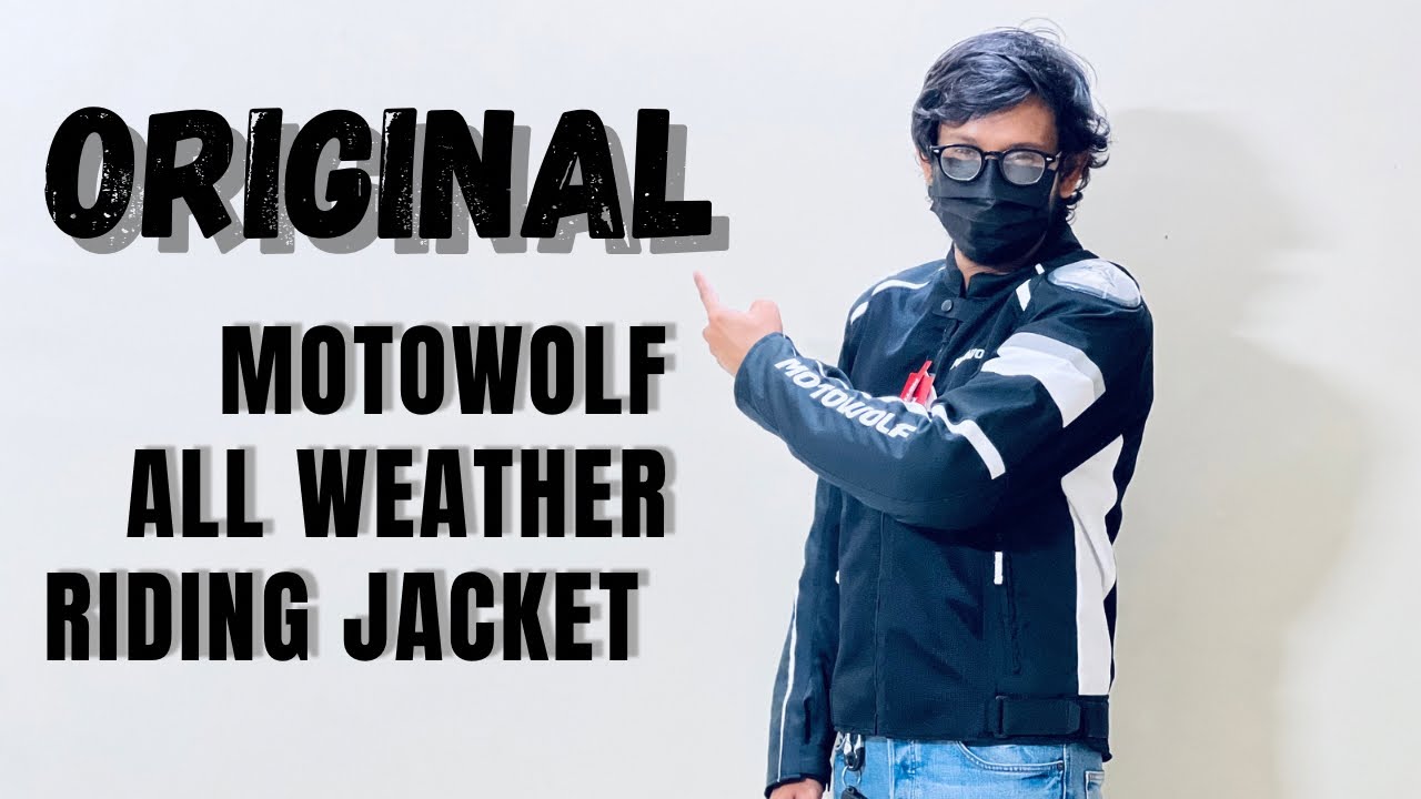 Motowolf Jacket | European Standard | Original Riding Jacket | CE level ...