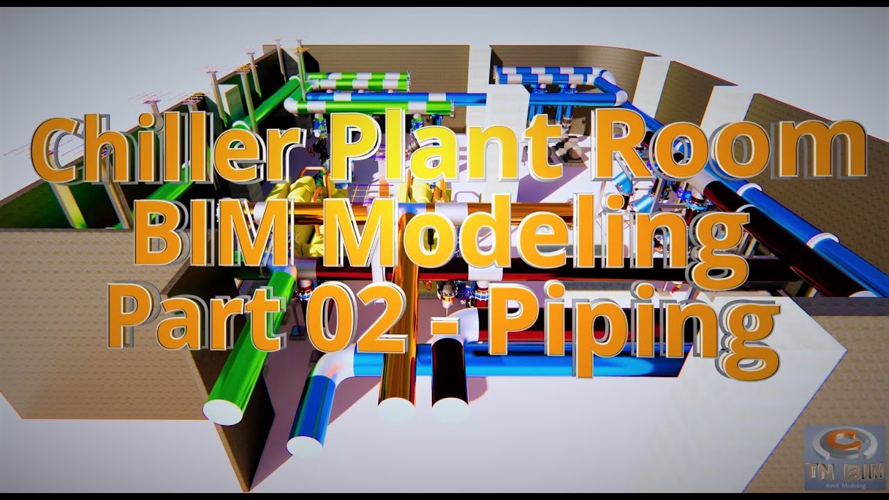 Chiller Plant Room Revit Modeling - Part 02 - YouTube
