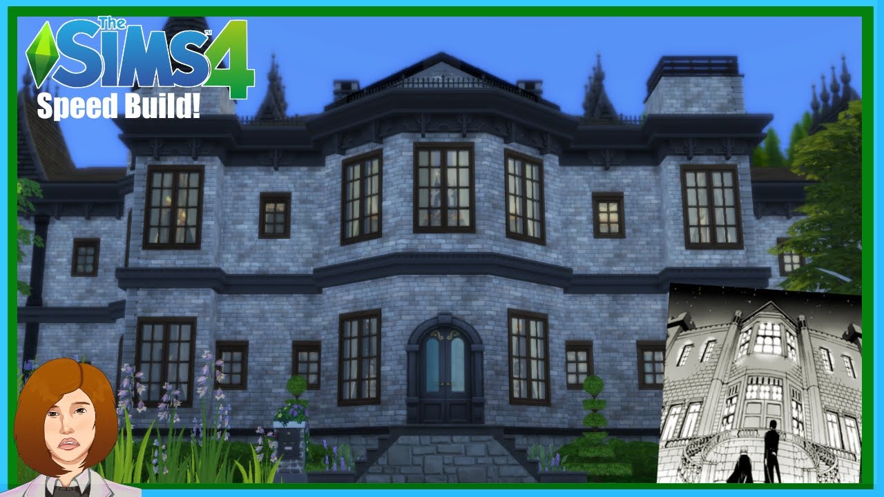 This Took Me HOURS! - Building the Phantomhive Manor! - Speed Build ...