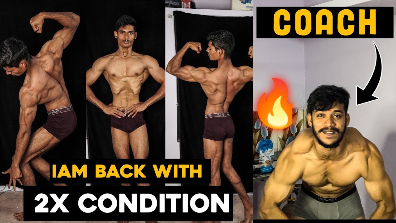 Iam back with 2X condition ️‍🔥 || Vlog with @Telugabbayishiva || Road to ICN ⚜️ - YouTube