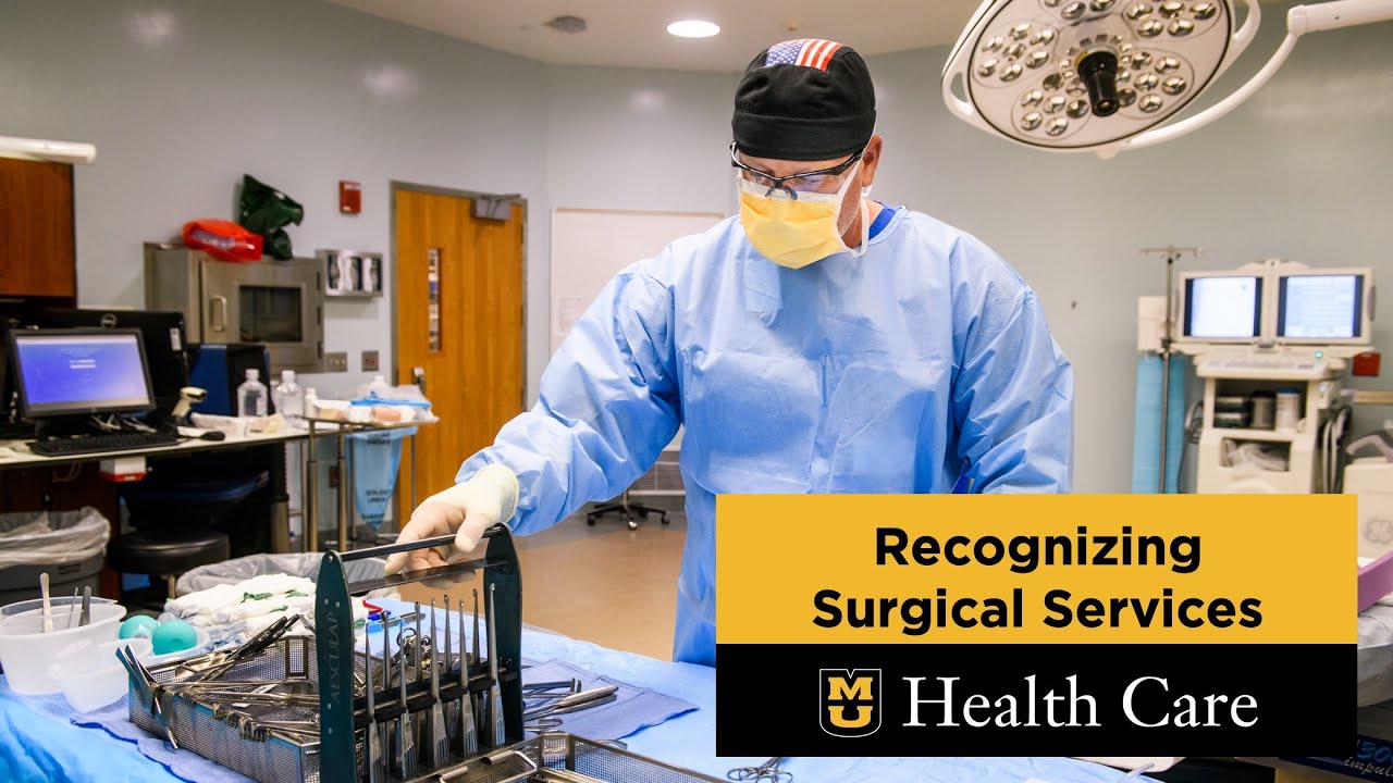 Recognizing Surgical Services - YouTube