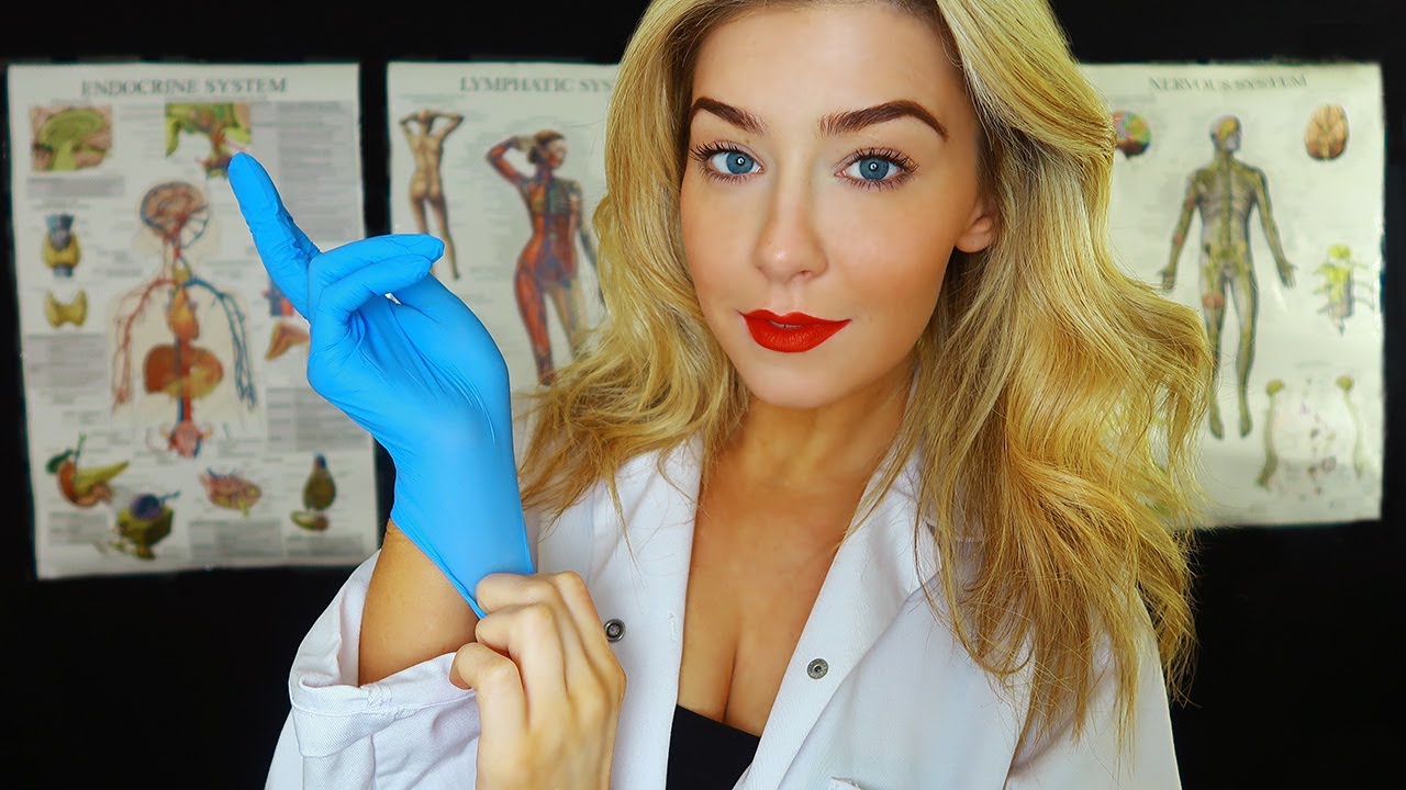 Asmr Medical Examination Ent Check Accent Gloves