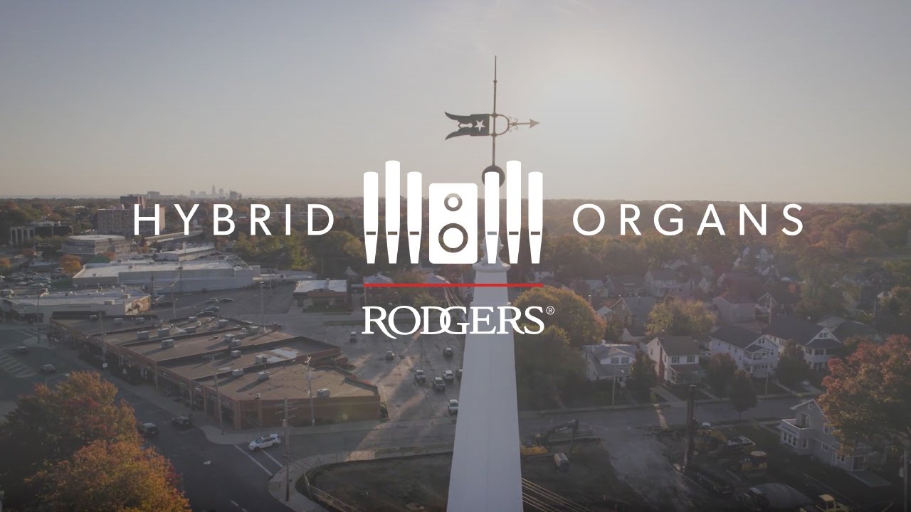 Rodgers Hybrid Organs: The Organ at Rocky River United Methodist - YouTube
