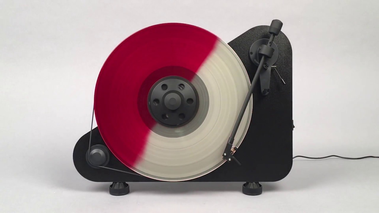 Pro-Ject VTE Vertical Turntable Overview - YouTube