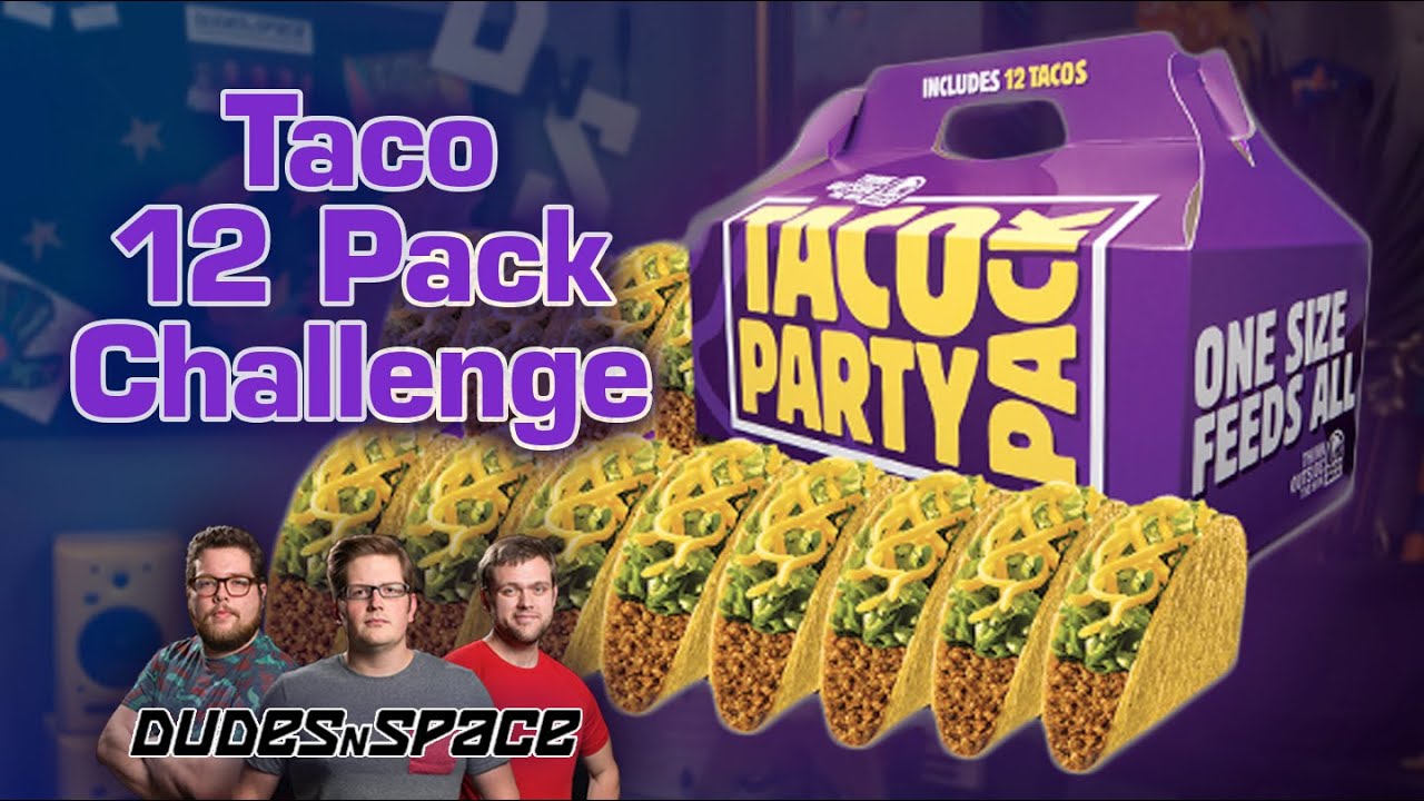 Taco Bell 12 Taco Box