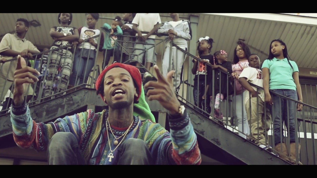 LIL WOADY - "GHETTO" (OFFICIAL VIDEO) Directed by ASN Media Group - YouTube