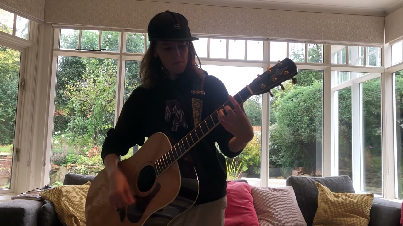 ‘Girl From Mars’- ash- guitar lesson - YouTube
