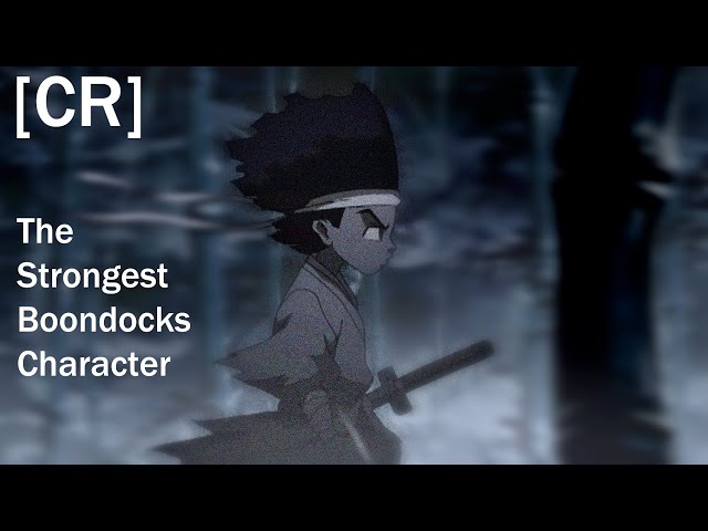 The Boondocks Huey Samurai Today’s Swaptober Is Huey Freeman From