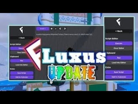 🔥[NEW] UPDATE FLUXUS 64 BITS | ROBLOX FLUXUS 2024🔥 - YouTube