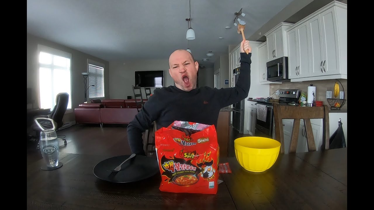 2X 2X Spicy Noodles Challenge!(collab w/The Vintage Vegetarian) 4K ...