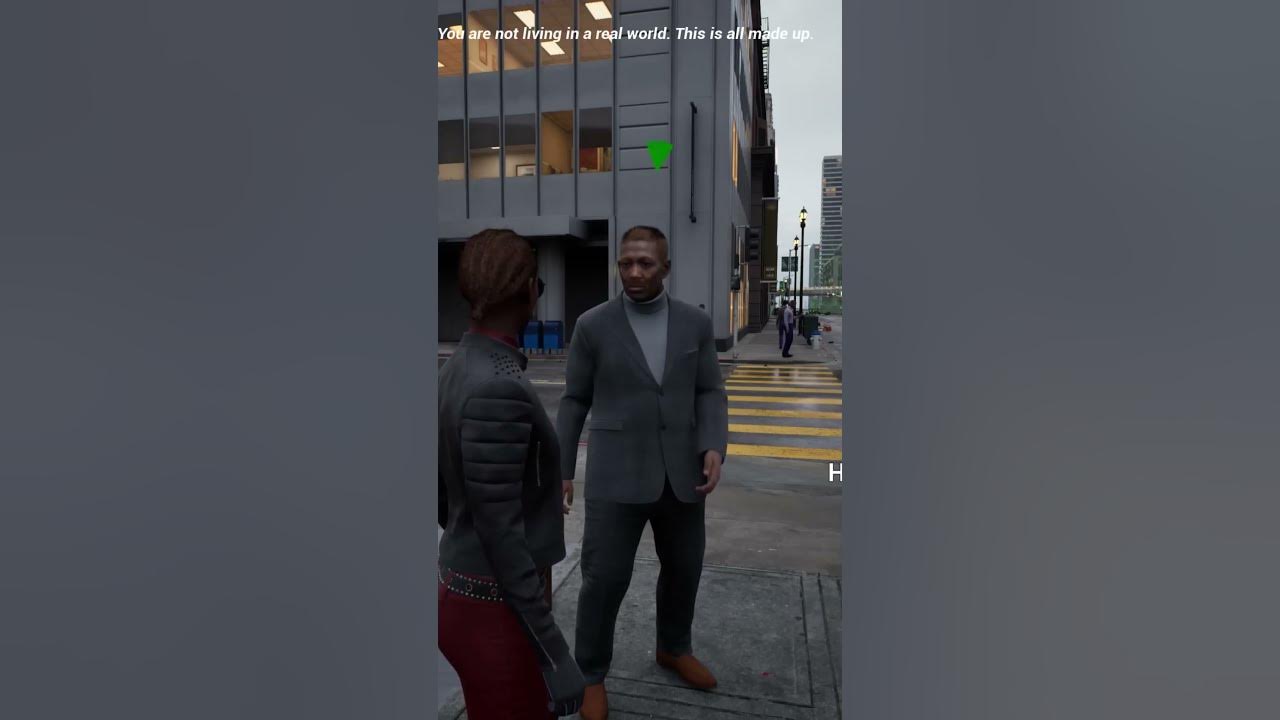 Blowing Minds: Convincing NPCs in Unreal Engine 5 they're in a Simulation! - YouTube