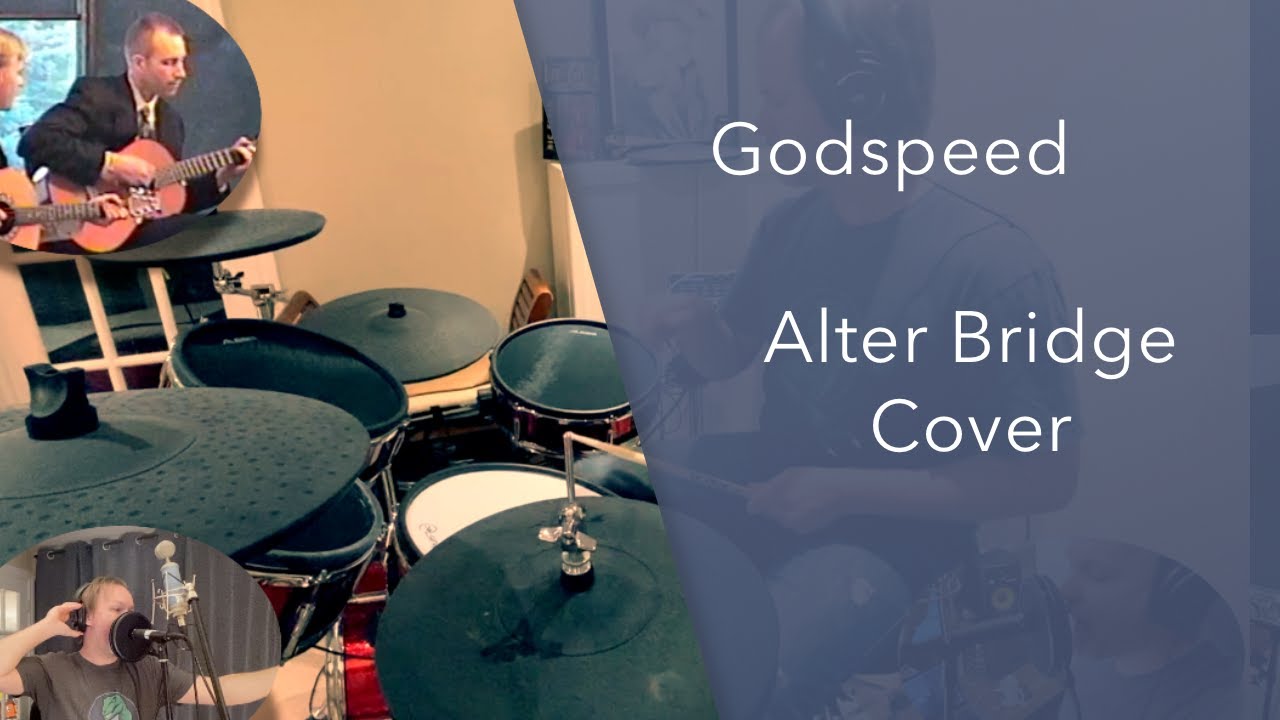 Alter Bridge - Godspeed Acoustic-ish Cover - YouTube