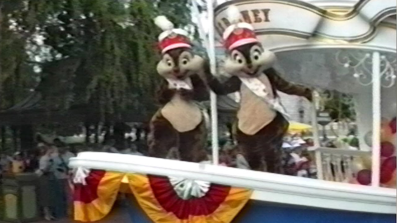 Magic Kingdom Walt Disney World - Orlando, Florida - Disney Character ...