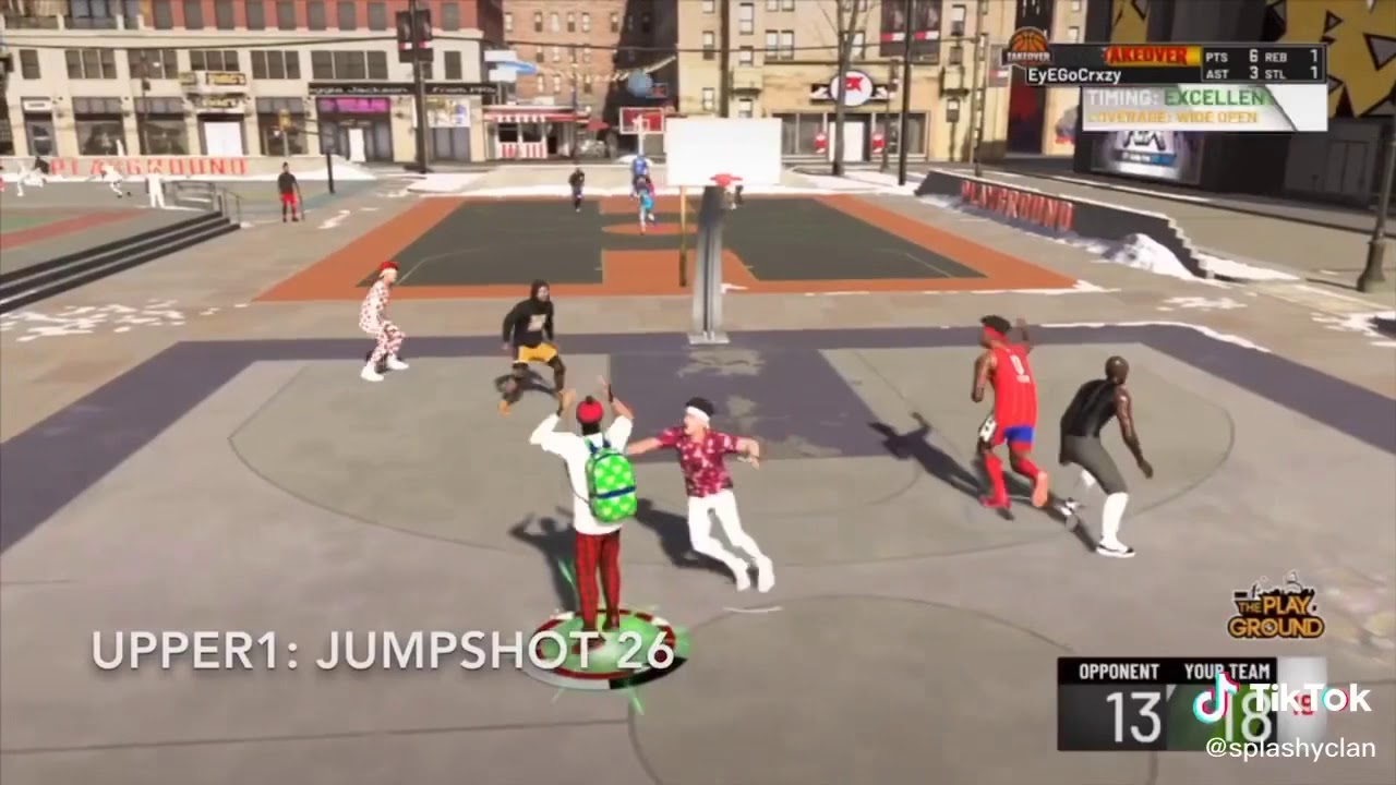 New jump shot - YouTube