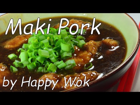 Pork Maki Hokkienese
