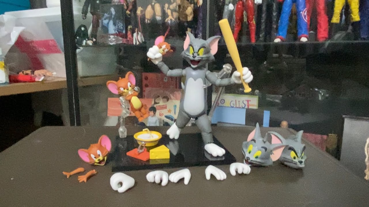 ซื้อมาทำไม EP.21 Tom & Jerry Dasin Model | NAMHEE FIGURE TUBE - YouTube