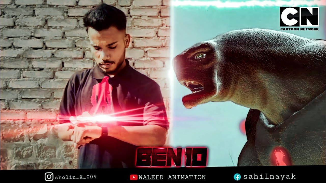 Ben 10 Omnitrix (Humungousaur) Transform The Real World 2023 - YouTube