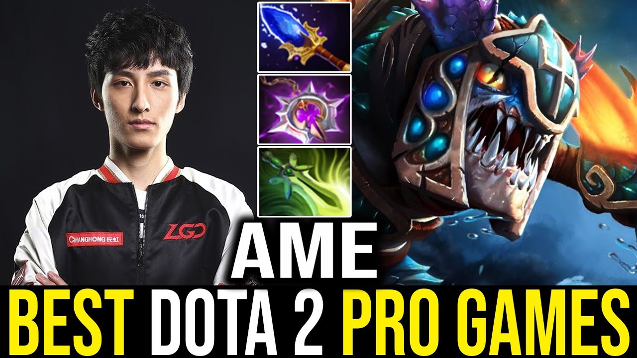PSG.LGD.Ame - Slark | Dota 2 Pro Gameplay [Learn Top Dota] - YouTube
