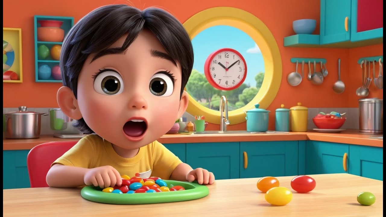 Where Did the Jelly Beans Go? Rhyme Song | Popular Nursery Rhyme ...