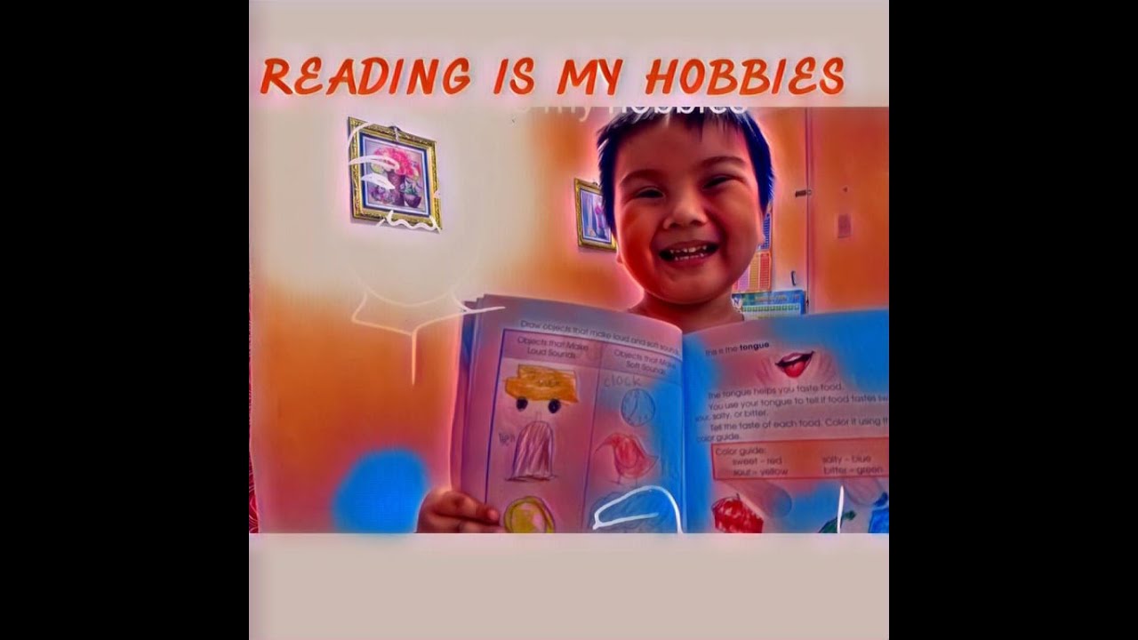 READING BOOKS IS MY HOBBIES - YouTube