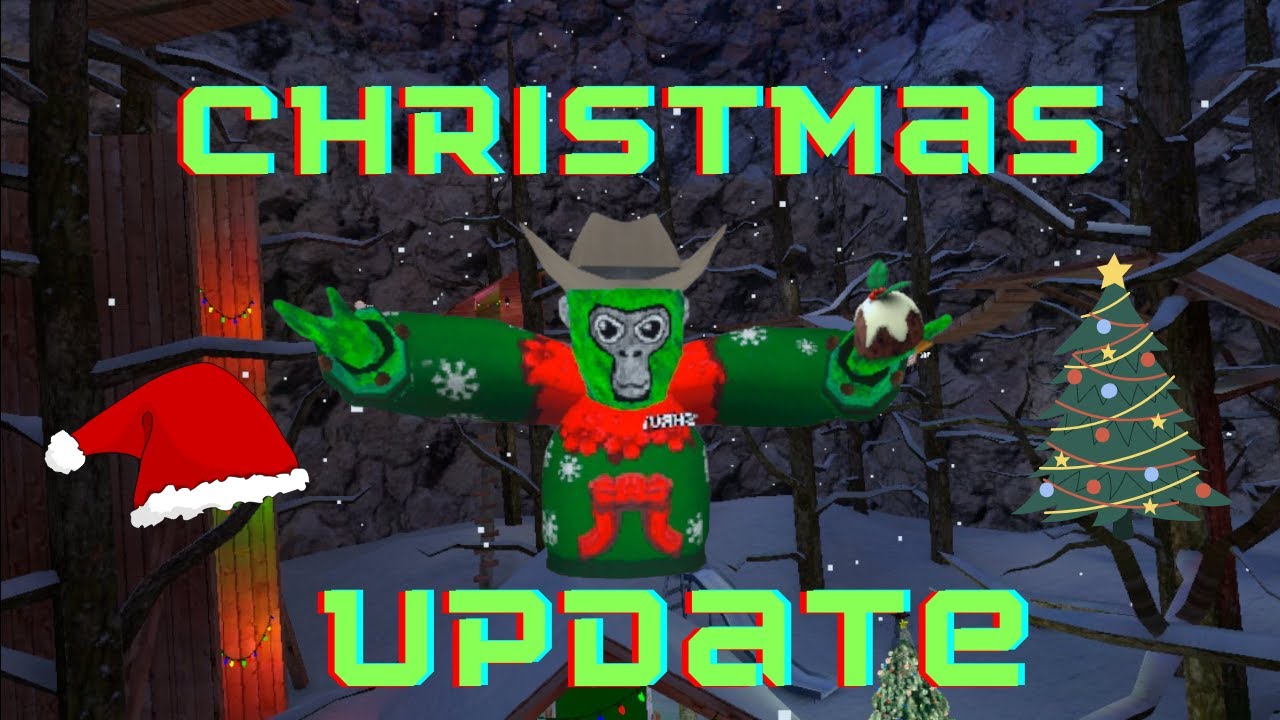 The Gorilla Tag Christmas Update Is Here!!! - YouTube