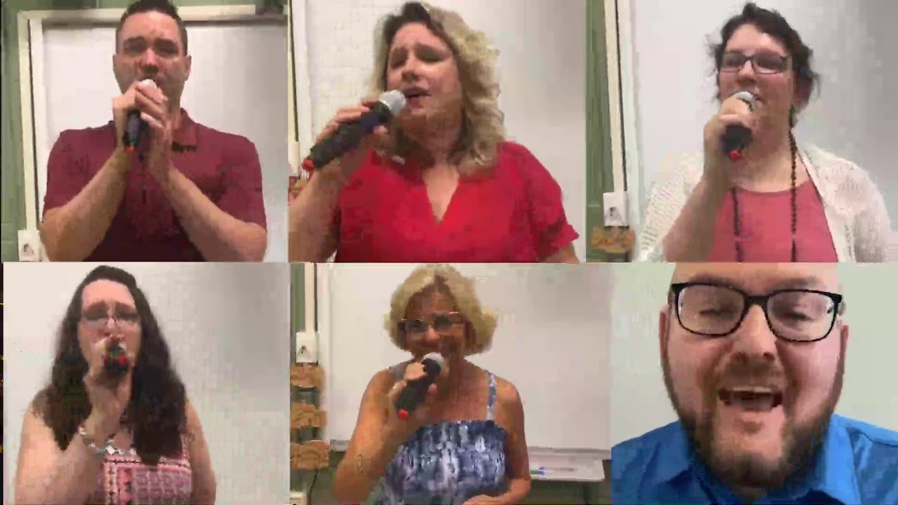 We are the World - HGS Staff Video - YouTube