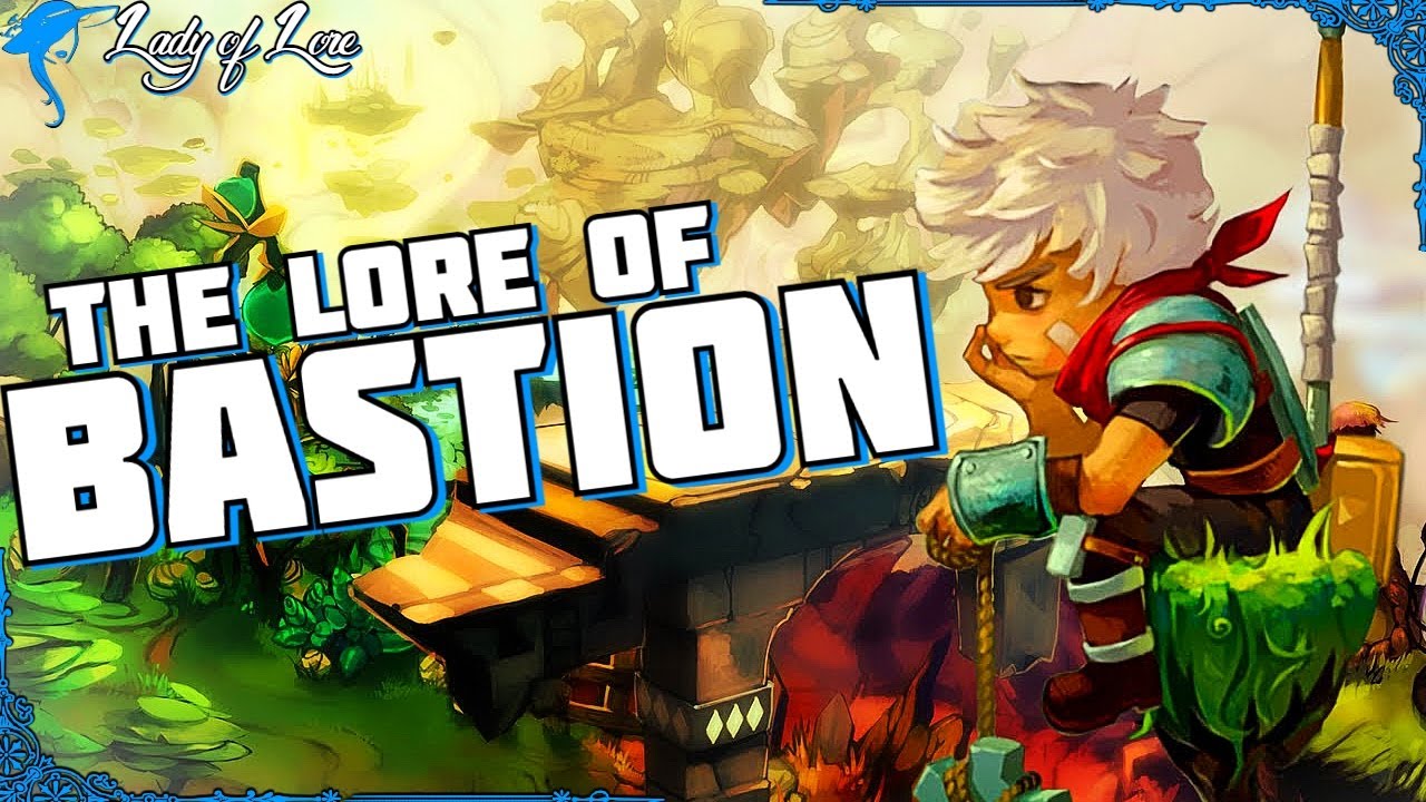 The Calamity Wasn't Meant for THEM. The Lore of BASTION - YouTube