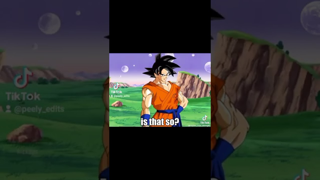 Goku hits the griddy #griddy #DBZ #kakarot #vegeta - YouTube