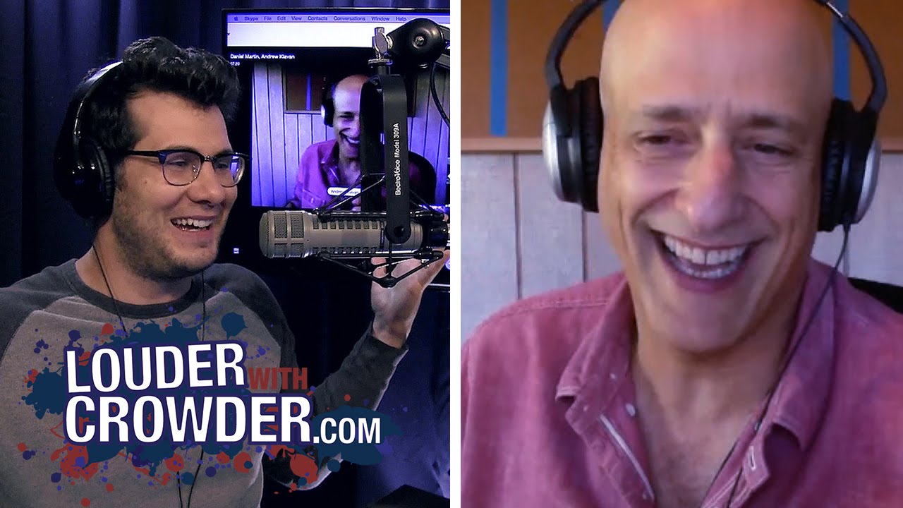 Andrew Klavan Uncut and Uncensored! | Louder With Crowder - YouTube