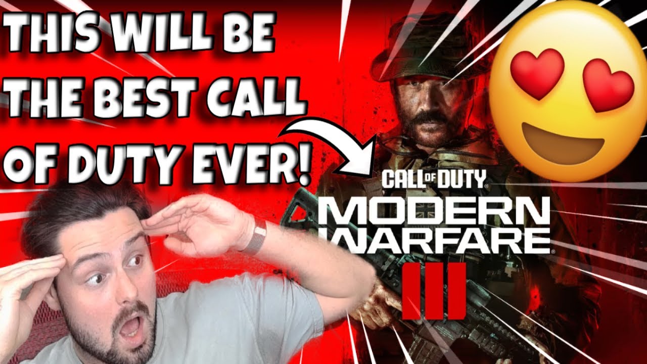 THIS IS WHY CALL OF DUTY 2023 WILL BE THE BEST COD EVER... (MW3 BETA ...