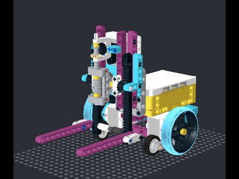# Lego Spike Prime Forklift instructions - YouTube
