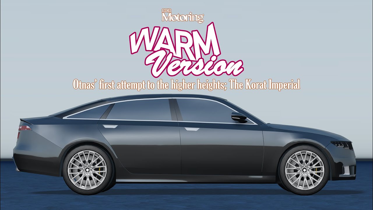 CDIDMOTORING WARM VERSION – OTNAS KORAT IMPERIAL – OTNAS FIRST ATTEMPT ...