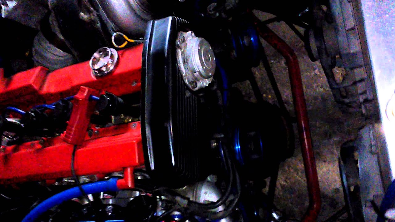 Ca18det checking ignition timing - YouTube