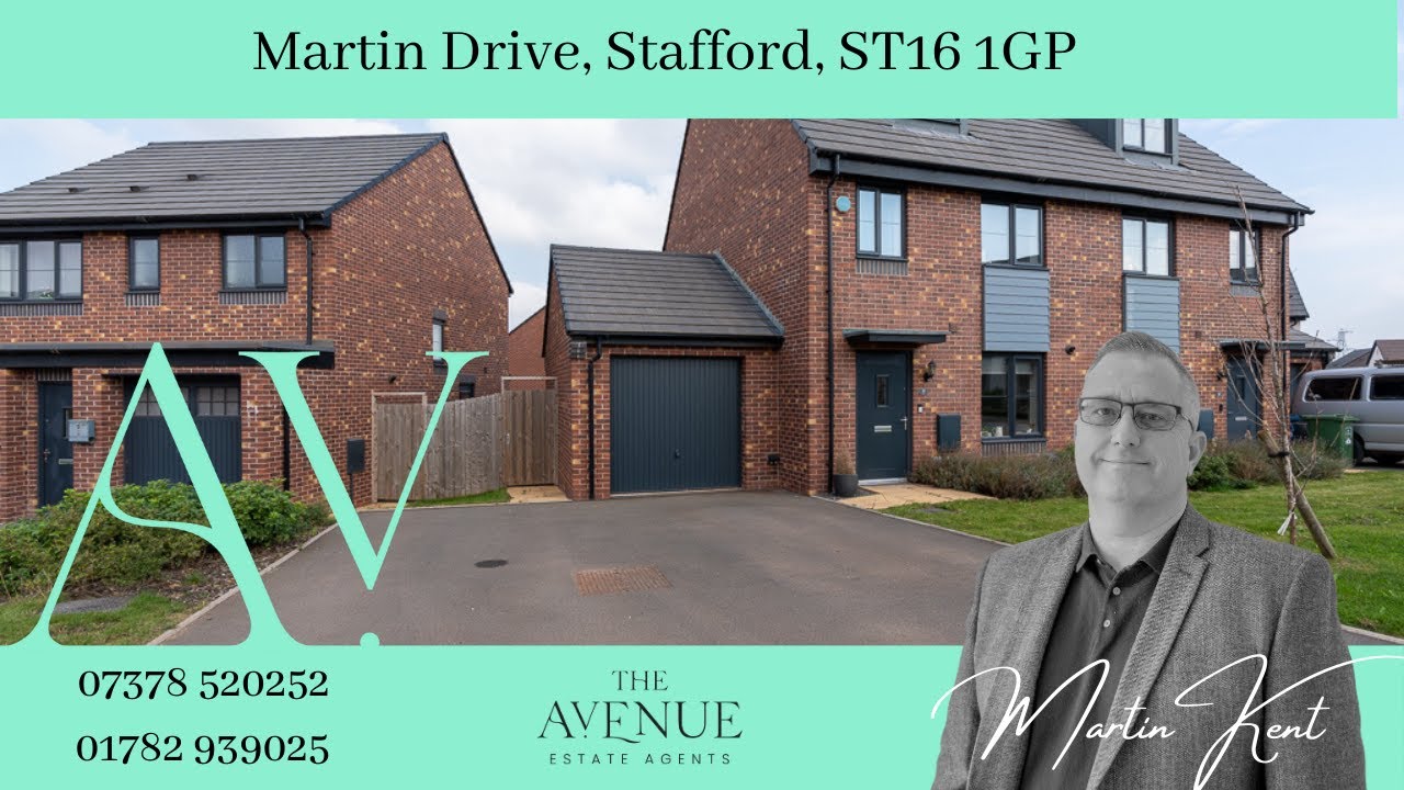 Martin Drive, Stafford - YouTube