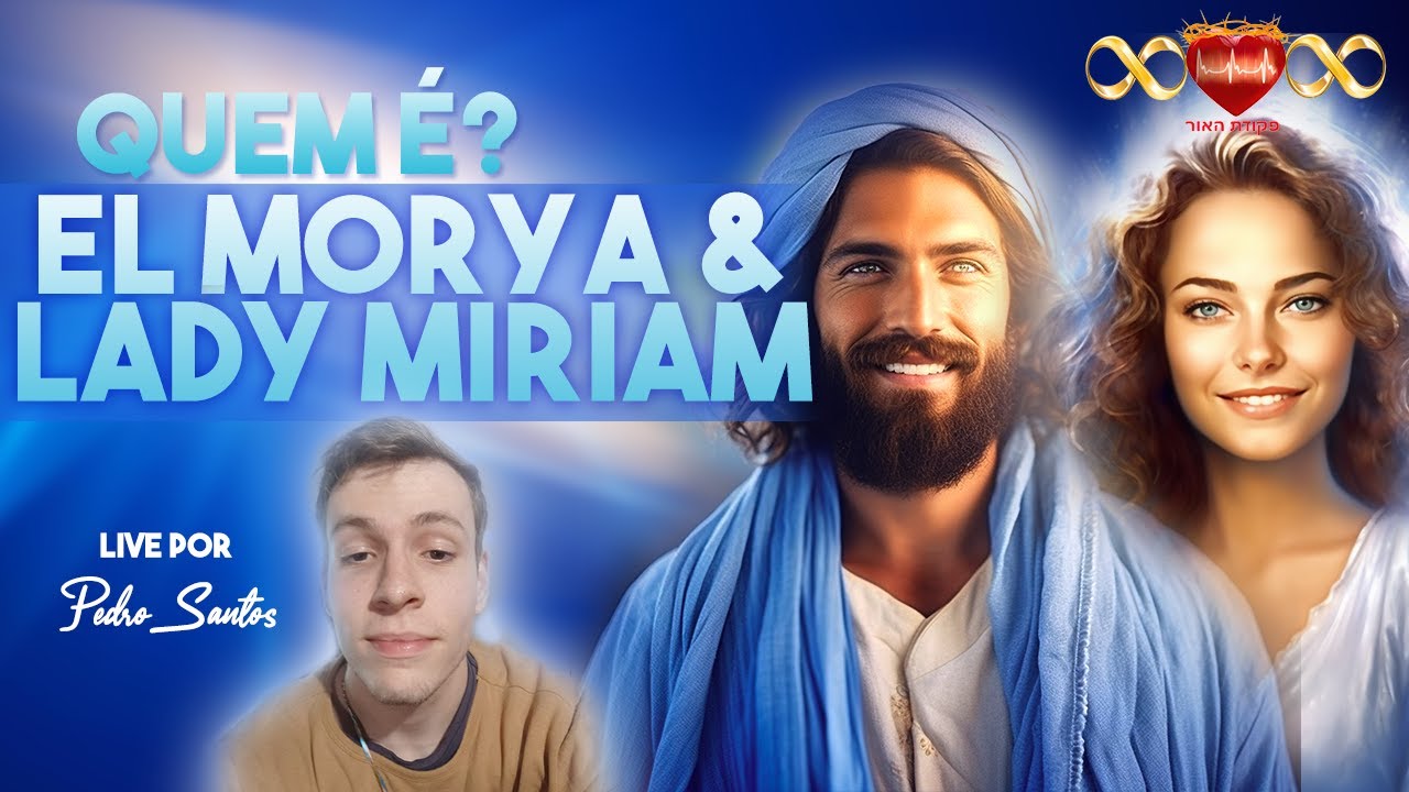 Quem é Mestre El Morya Khan e Lady Miriam? - YouTube