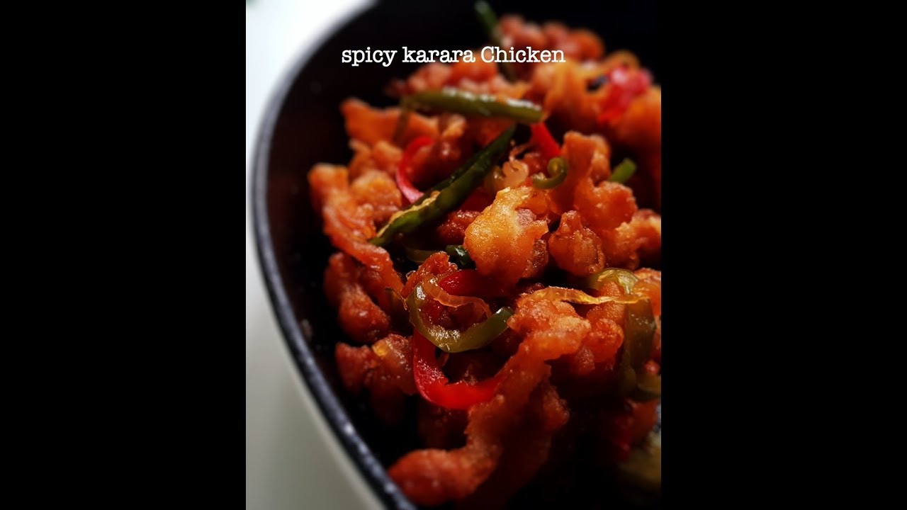 HOW TO MAKE fried SPICY CHICKEN RECIPE-KARARA CRISPY CHICKEN-Step by ...