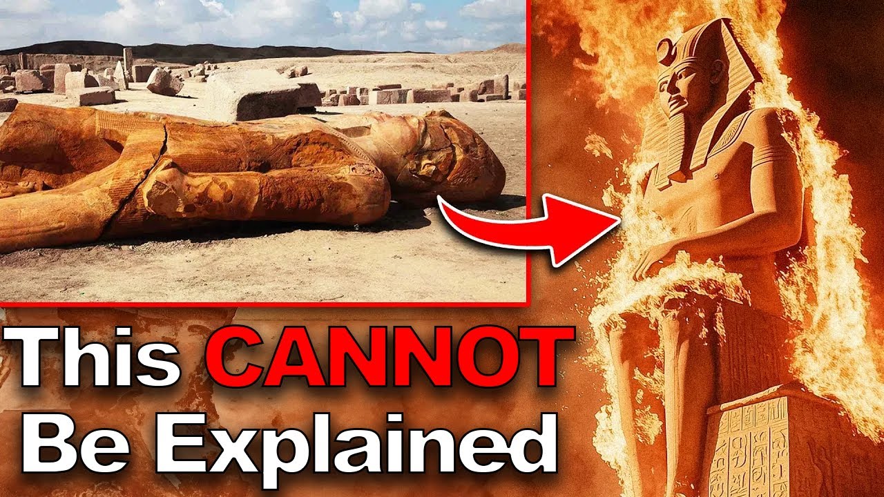 Archaeologists Discovered A Melted Statue In Egypt That CANNOT BE ...