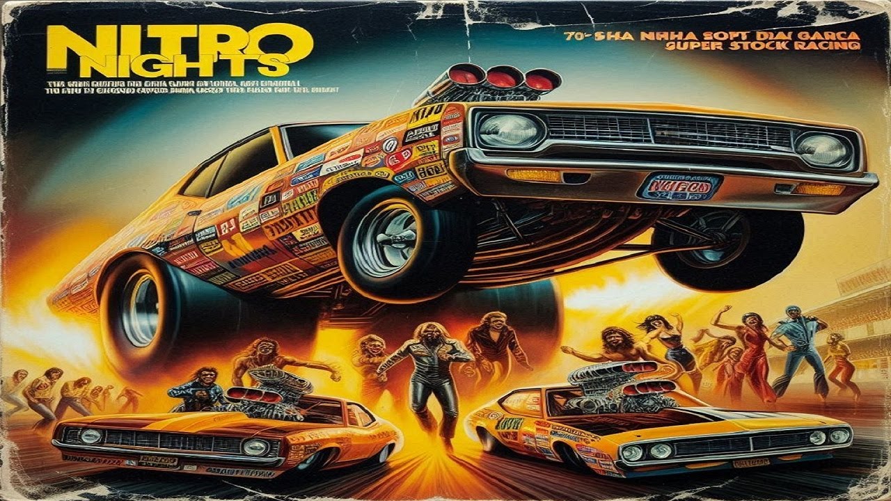 Nitro Nights (2024) - original drag racing rock song - YouTube