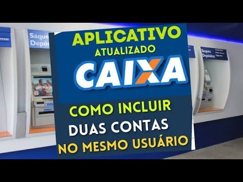 Cadastrar mais de uma conta no internet Banking - Caixa econômica - YouTube