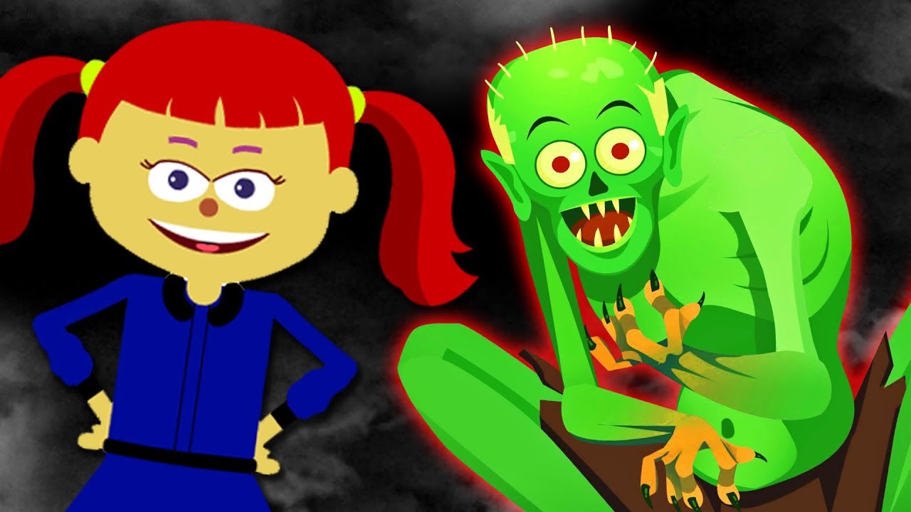 Haunted House For Kids | Boo Boo! Midnight Magic With Len & Mini ...