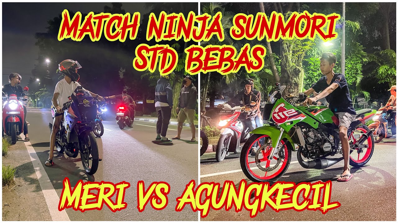 FLY MOTOR VS IP 82 || TONTONAN SERU NINJA SUNMORI JAKARTA !!! - YouTube