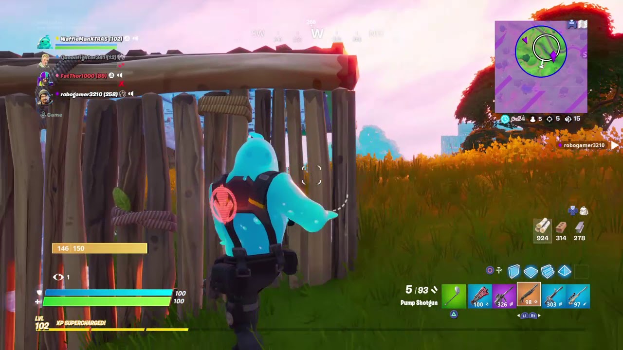 Fortnite Vic Roy Epic Style - YouTube