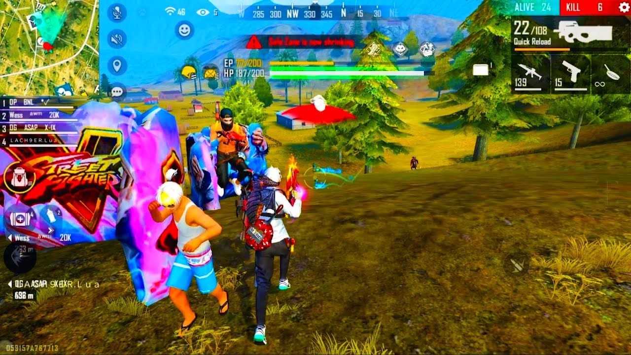 Op gameplay ff | op BNL | op gaming | op vincenzo | op headshots ...